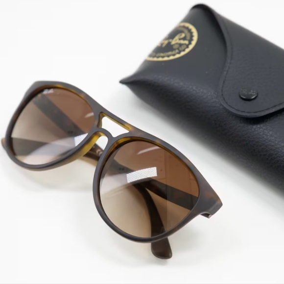 Ray-Ban | Accessories | New Rayban Rb47 Brad Havana Sunglasses | Poshmark